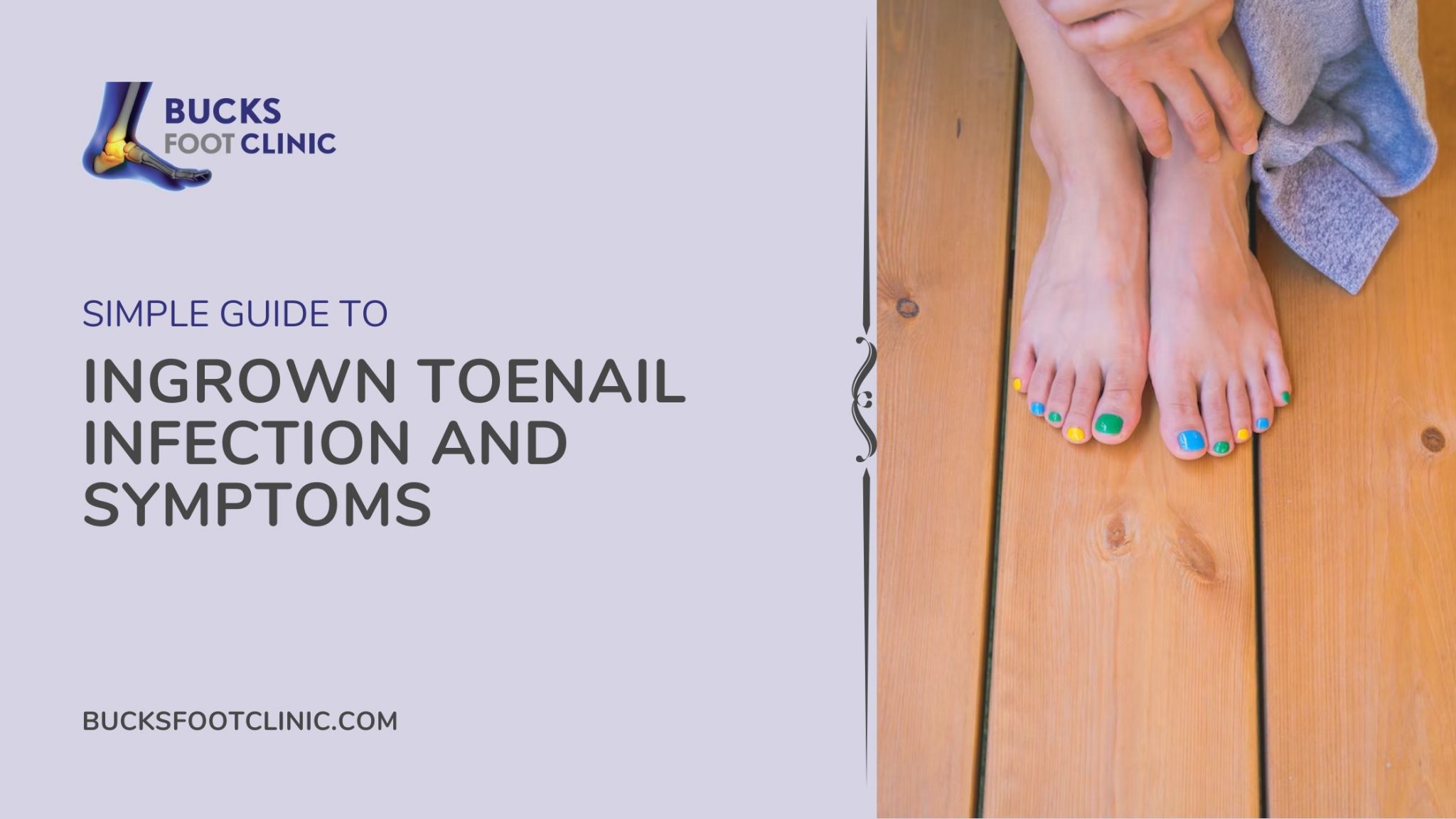 Simple Guide To Ingrown Toenail Infection And Symptoms