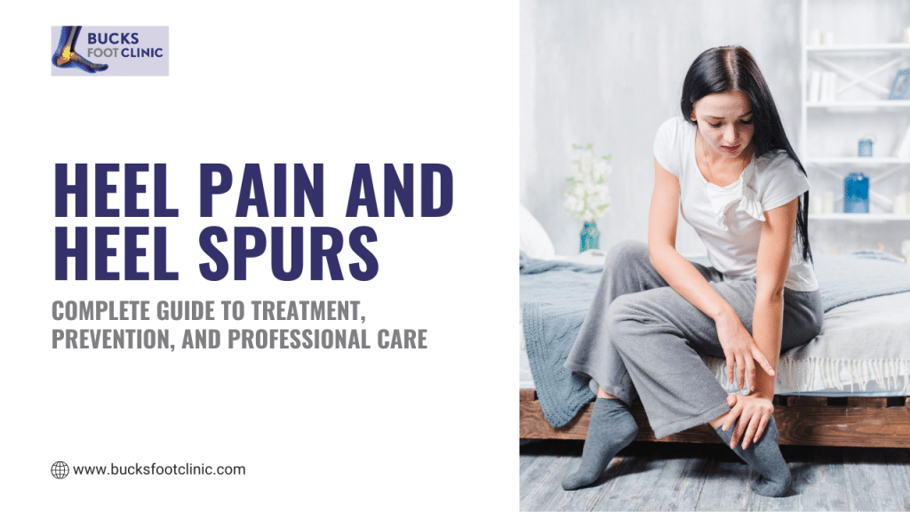 Heel Pain & Heel Spurs Treatment | Bucks Foot Clinic – Bucks Foot Clinic