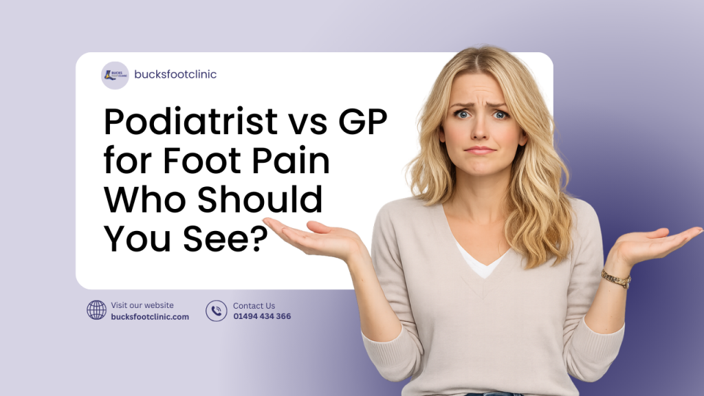 Podiatrist vs GP for Foot Pain – Who Should You See?